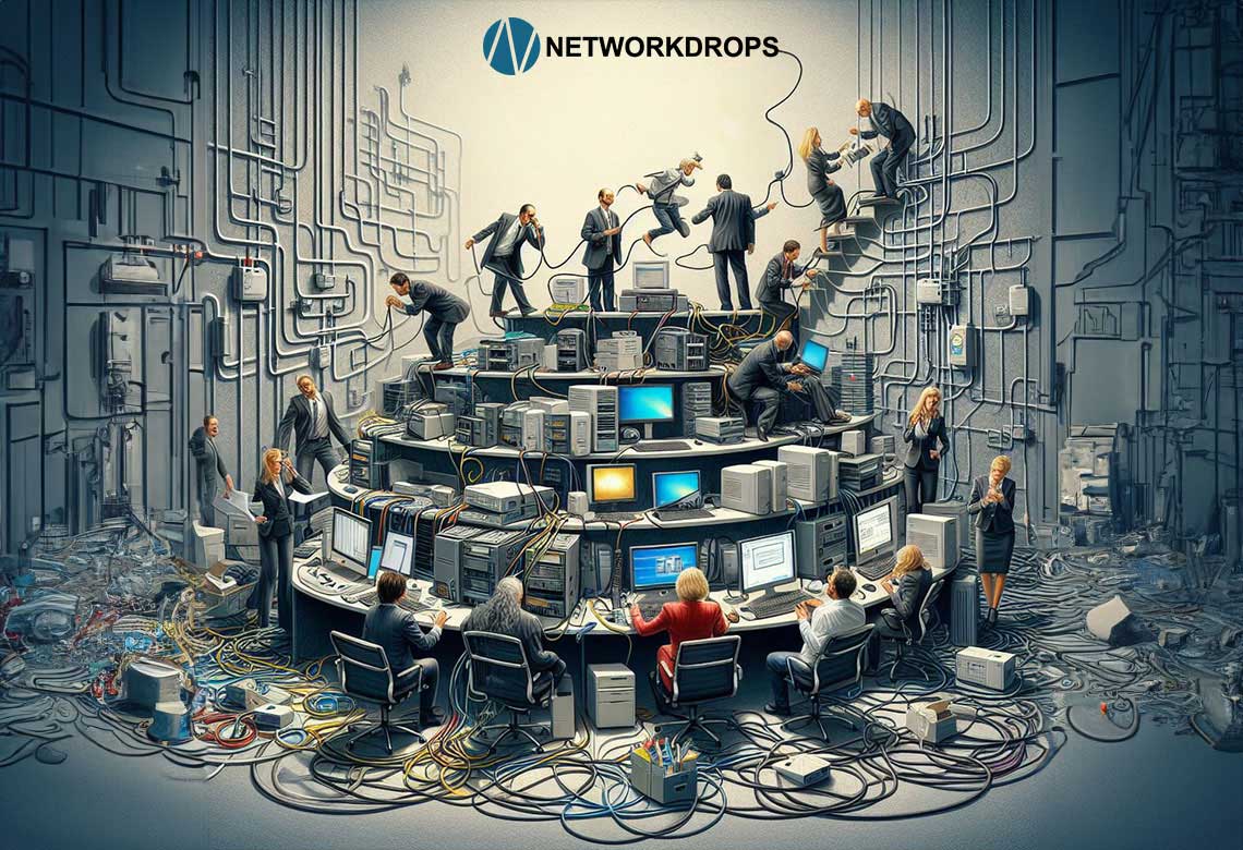 Network Drops: Premier Cabling Contractor in Philadelphia PA | Network ...