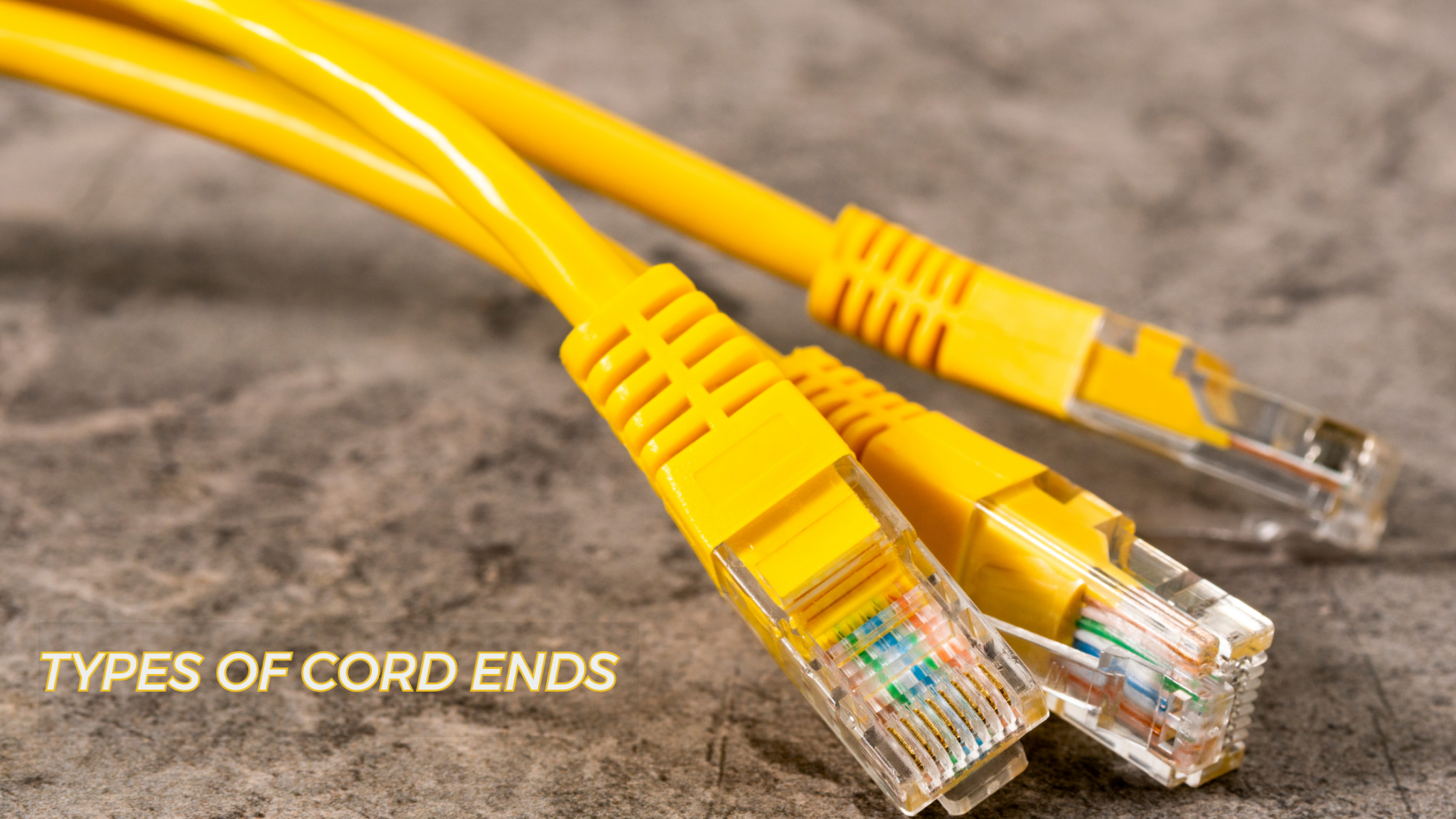 Understanding Different Types of Cord Ends | Network Drops