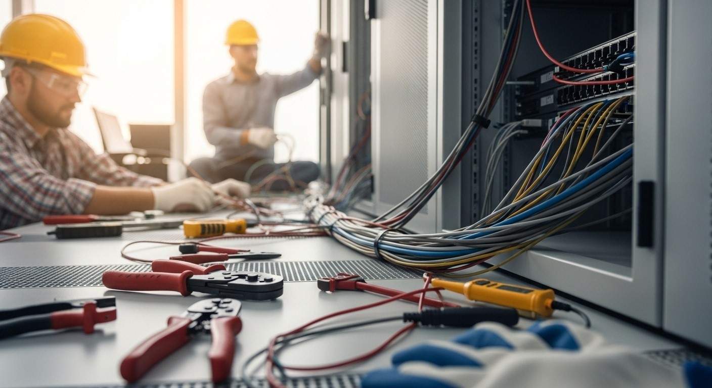 Low Voltage Electrical Contractors for Smart Buildings