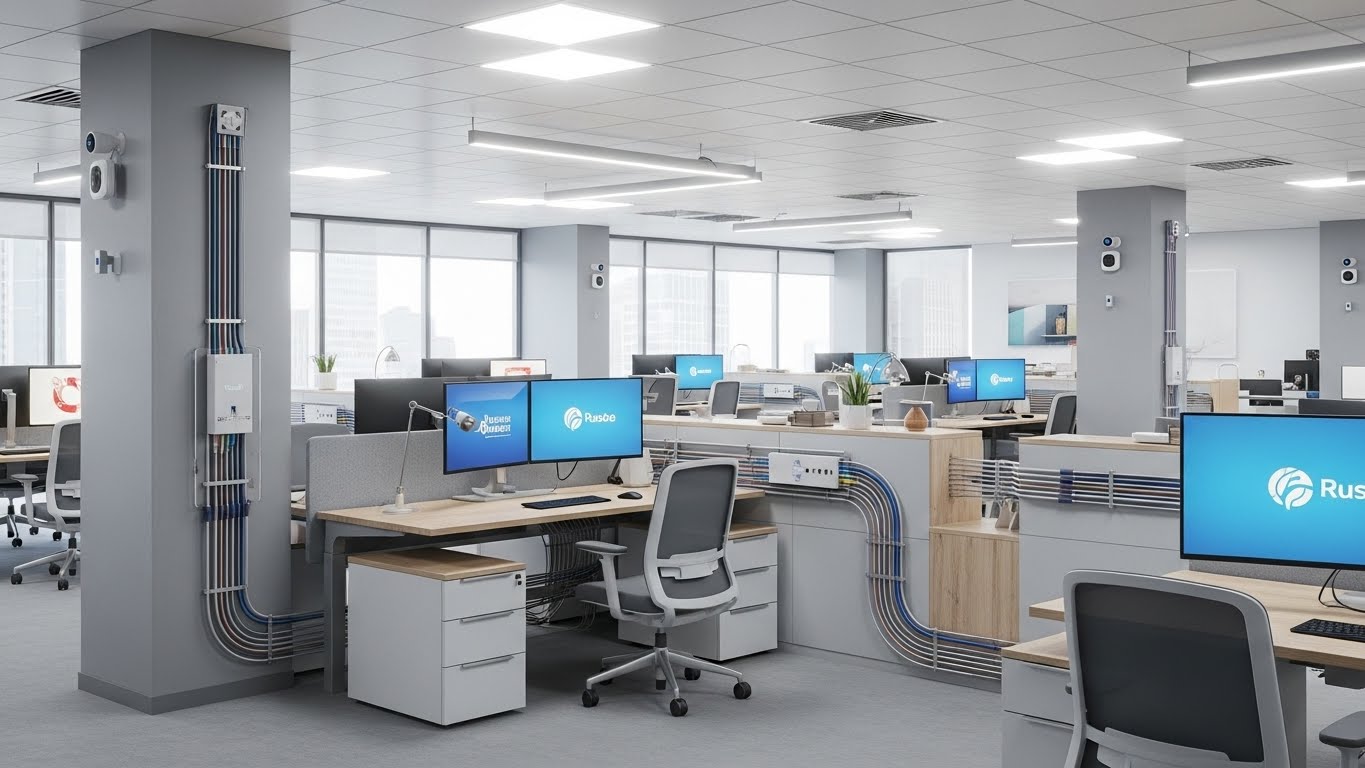 The Future of Smart Offices & IoT Network Cabling