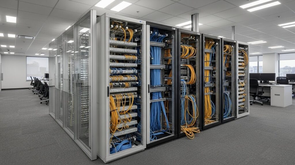 Designing a Structured Cabling System for Voice and Data - Network Drops